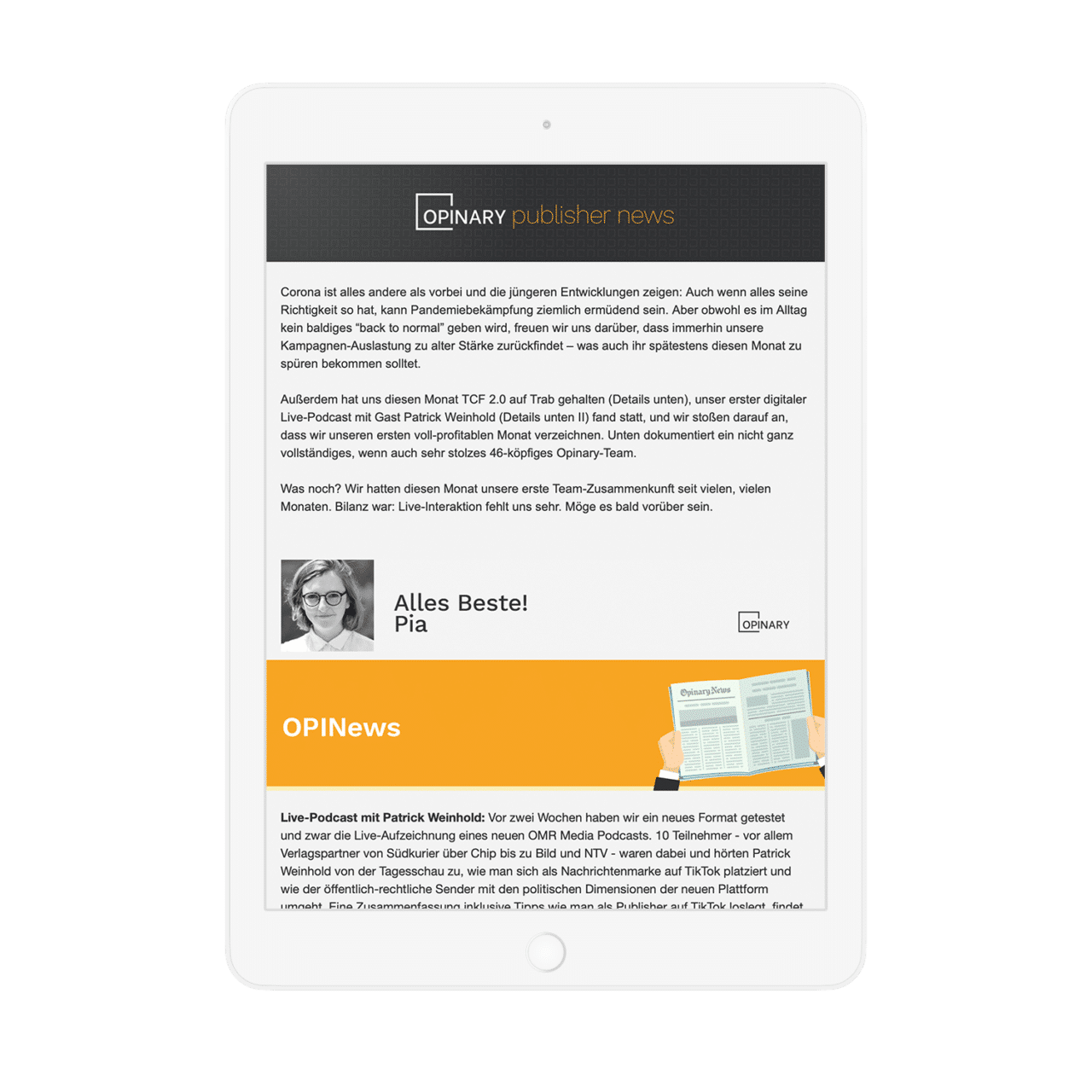 Publishers | Opinary